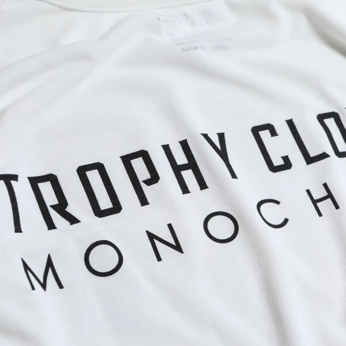 "MONOCHROME" LOGO RD L/S TEE | すべての商品 | WESTERN RIVER ONLINE STORE