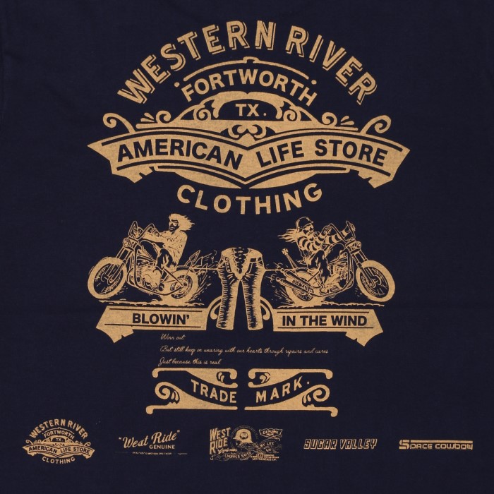W.RIVER S/S TEE | OTHER BRAND,W.RIVER ITEM | WESTERN RIVER ONLINE STORE