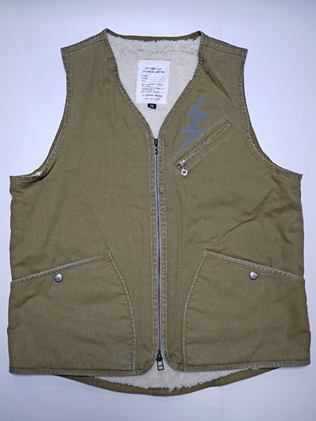 DECK BOA VEST : TYPE VTJ5 | Outer,Vest | WESTERN RIVER ONLINE STORE