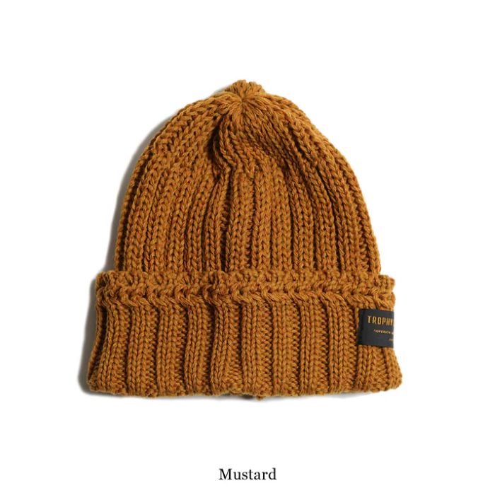 Low Gauge Knit Cap | TROPHY CLOTHING,Goods | WESTERN RIVER ONLINE STORE