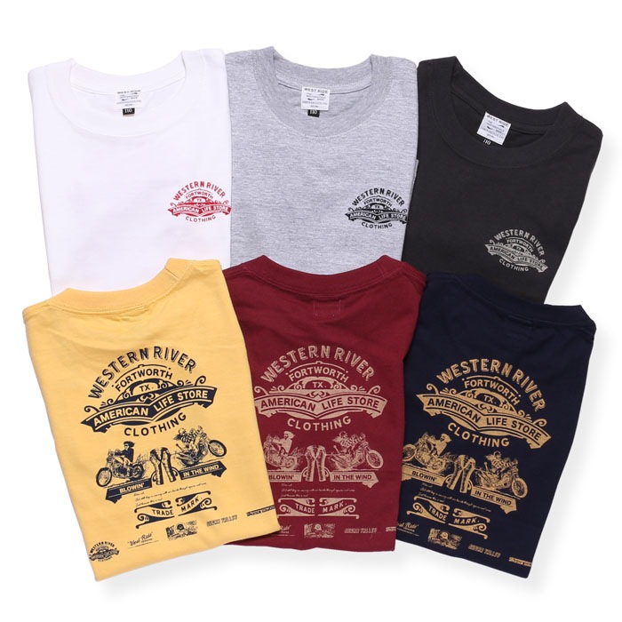 W.RIVER S/S TEE "KIDS" | OTHER BRAND,W.RIVER ITEM | WESTERN RIVER ...