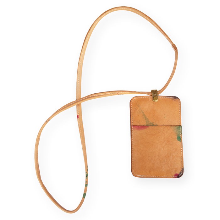 VS-790P PRINT LEATHER NECK WALLET | vasco | WESTERN RIVER ONLINE STORE