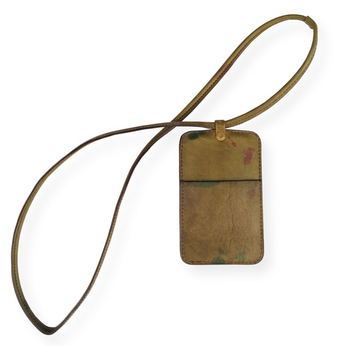 VS-790P PRINT LEATHER NECK WALLET | vasco | WESTERN RIVER ONLINE STORE