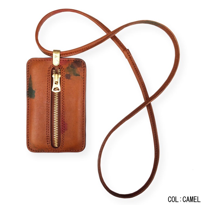 VS-790P PRINT LEATHER NECK WALLET | vasco | WESTERN RIVER ONLINE STORE