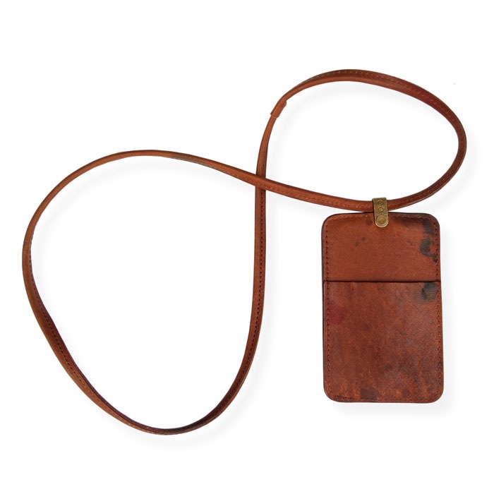 VS-790P PRINT LEATHER NECK WALLET | vasco | WESTERN RIVER ONLINE STORE