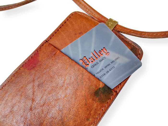VS-790P PRINT LEATHER NECK WALLET | vasco | WESTERN RIVER ONLINE STORE
