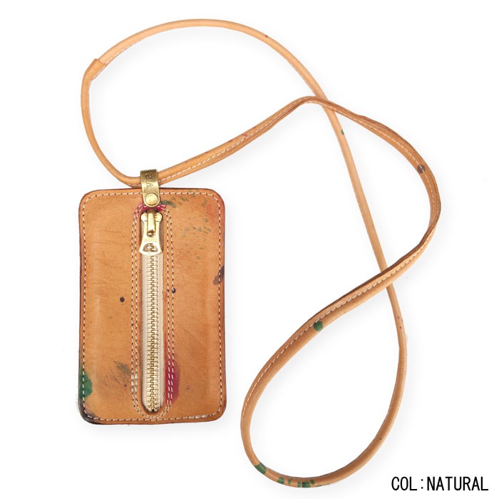 VS-790P PRINT LEATHER NECK WALLET | vasco | WESTERN RIVER ONLINE STORE