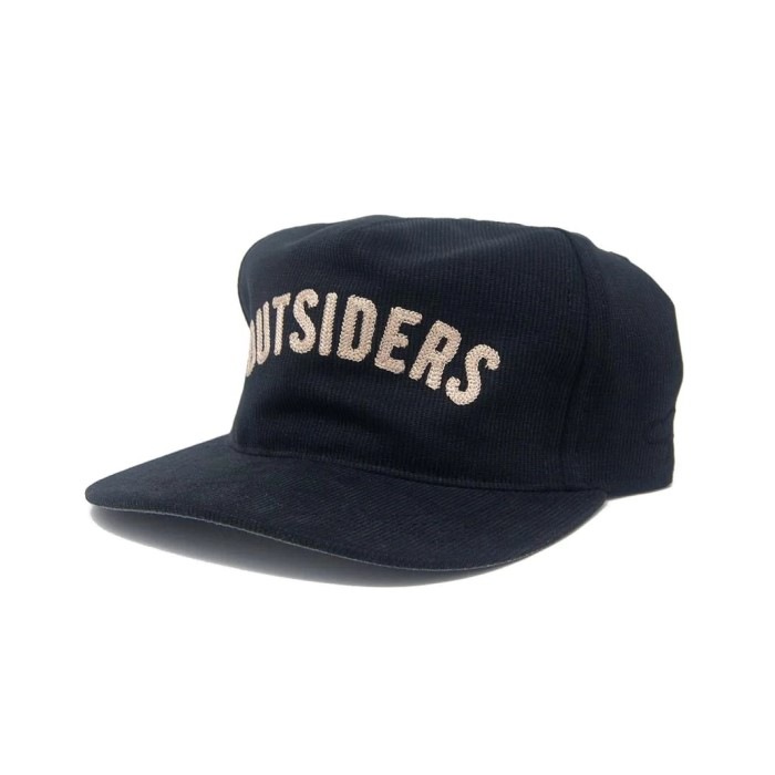 OUTSIDERS II Strapback | Goods,Hat,Cap | WESTERN RIVER ONLINE STORE