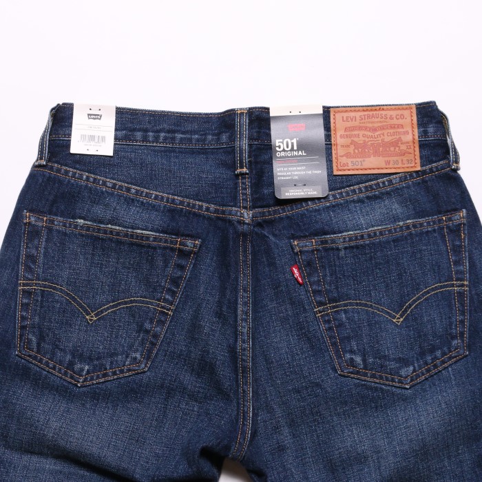 501 LEVI'S ORIGINAL FIT DARK COLOR | すべての商品 | WESTERN RIVER ONLINE STORE
