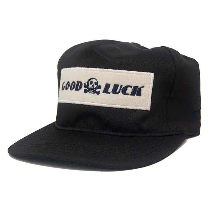 GOOD LUCK Snapback Black | Goods,Hat,Cap | WESTERN RIVER ONLINE STORE