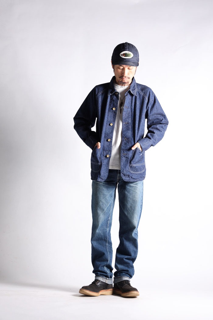 W&R WW2 COVER ALL | WESTRIDE,Outer,Jacket | WESTERN RIVER ONLINE STORE