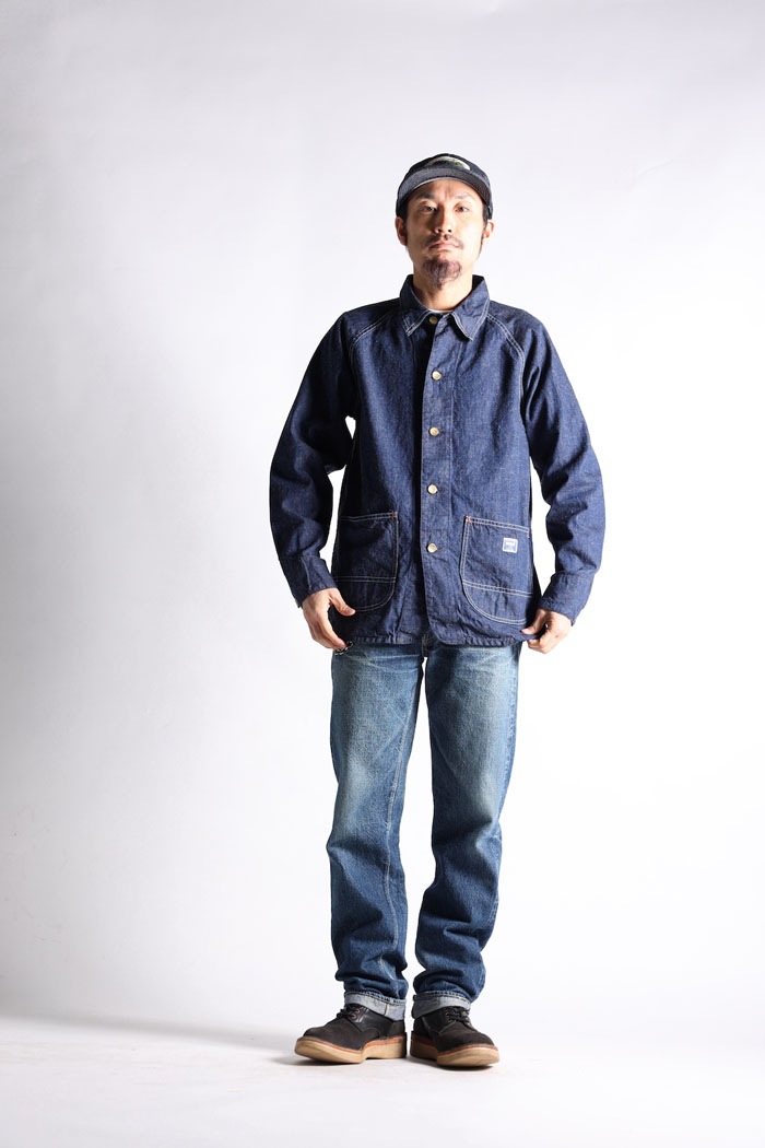 W&R WW2 COVER ALL | WESTRIDE,Outer,Jacket | WESTERN RIVER ONLINE STORE
