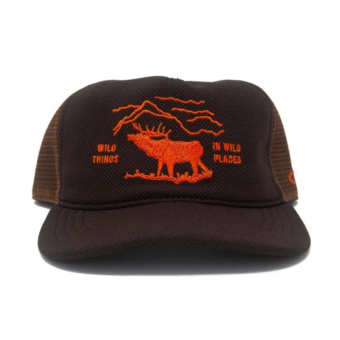 WILD PLACES TRUCKER Strapback | Goods,Hat,Cap | WESTERN RIVER ONLINE STORE
