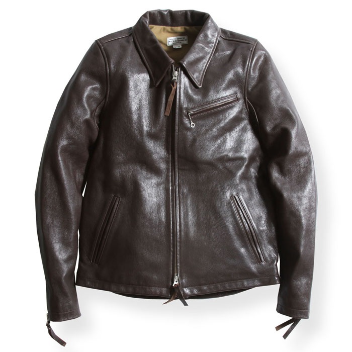 CRUISER JACKET | Outer,Leather | WESTERN RIVER ONLINE STORE
