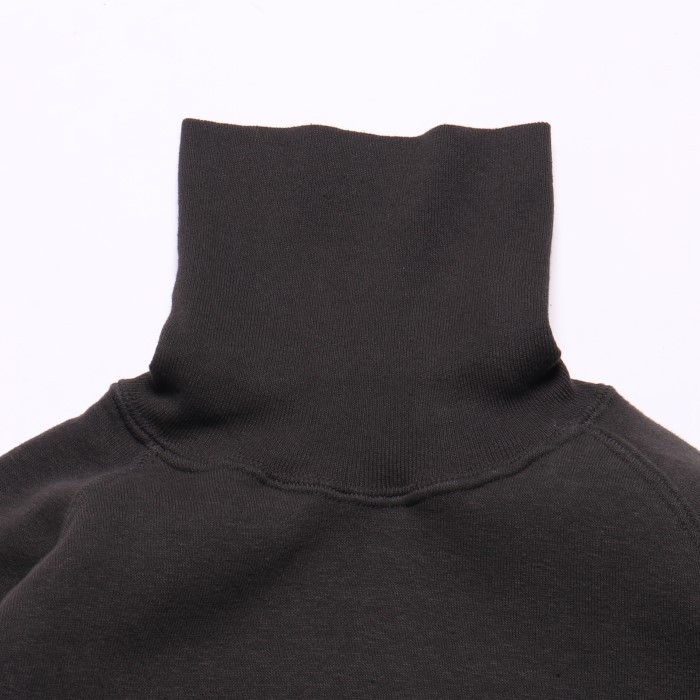 Lot 132-86013 LOOP WHEEL TURTLE NECK SWEAT SHIRT | すべての商品 | WESTERN ...