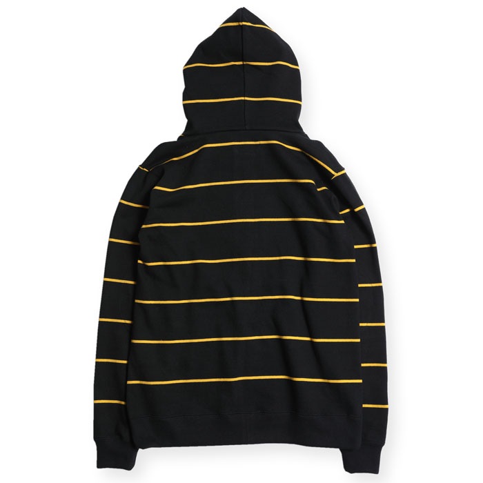 HEAVY NARROW BORDER HOODIE | WESTRIDE,Tops,Sweat | WESTERN RIVER ONLINE ...
