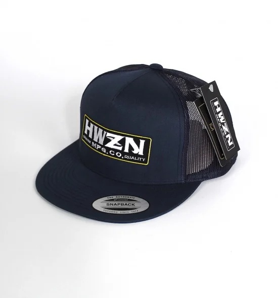 BOX LOGO TRACKER MESH CAP | OTHER BRAND,HWZN.MFG.CO | WESTERN RIVER ...