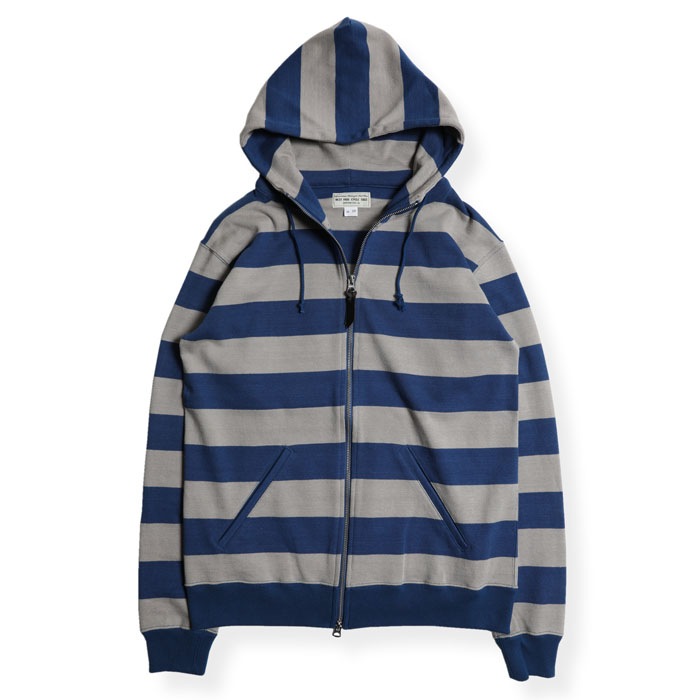 HEAVY BORDER HOODIE | WESTRIDE,Tops,Sweat | WESTERN RIVER ONLINE STORE