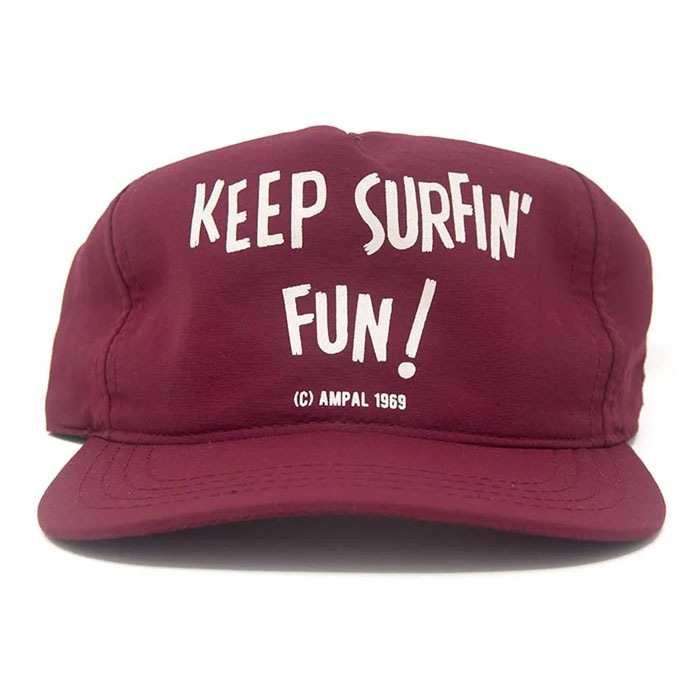 KEEP SURFIN FUN - Snapback | Goods,Hat,Cap | WESTERN RIVER ONLINE STORE