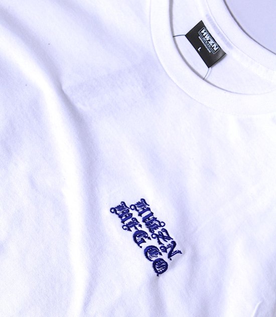 EIGHT LEGGED CROSS PINSTRIPE TEE SHIRTS | OTHER BRAND,HWZN.MFG.CO ...