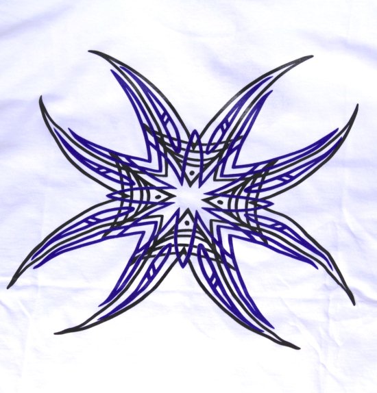 EIGHT LEGGED CROSS PINSTRIPE TEE SHIRTS | OTHER BRAND,HWZN.MFG.CO ...