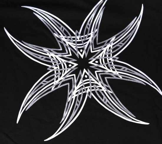 EIGHT LEGGED CROSS PINSTRIPE TEE SHIRTS | OTHER BRAND,HWZN.MFG.CO ...