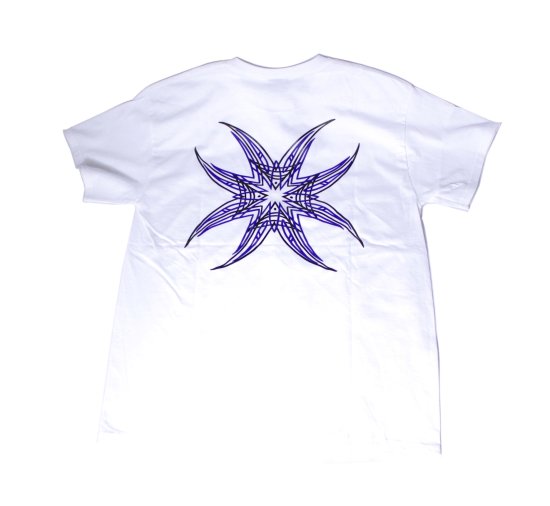 EIGHT LEGGED CROSS PINSTRIPE TEE SHIRTS | OTHER BRAND,HWZN.MFG.CO ...