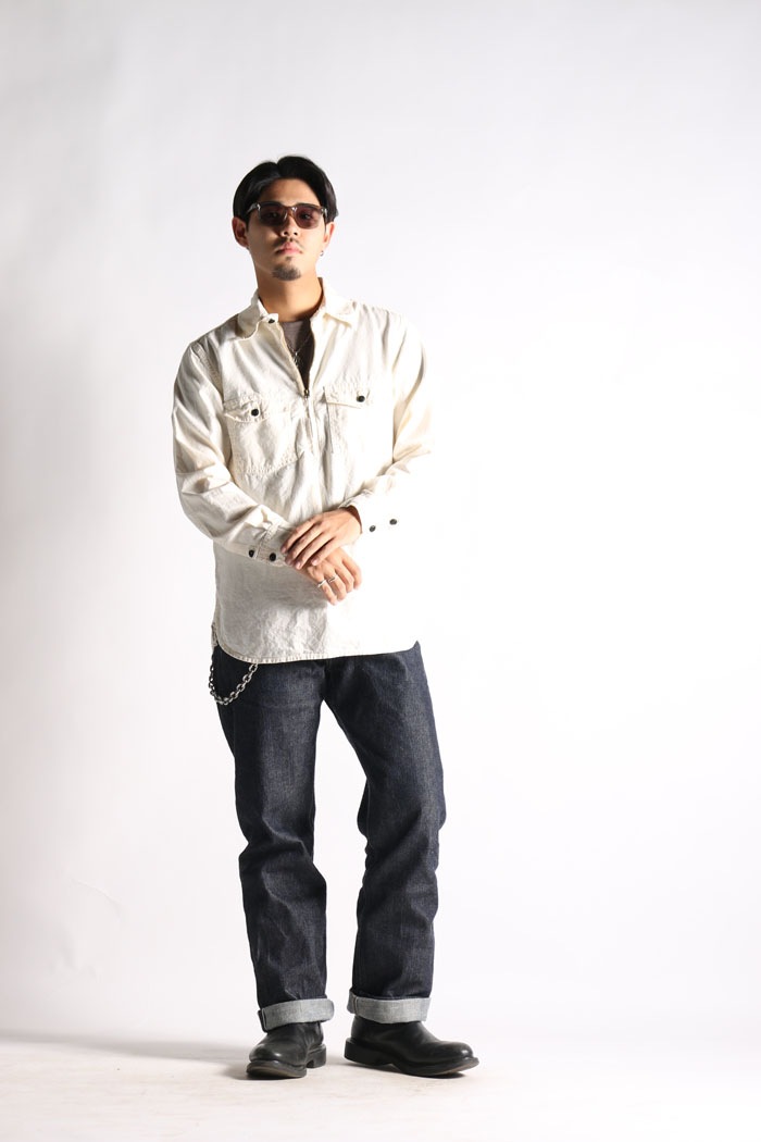 FARMER PULLOVER WORK SHIRTS | WESTRIDE,Tops,L/S Shirts | WESTERN RIVER ...