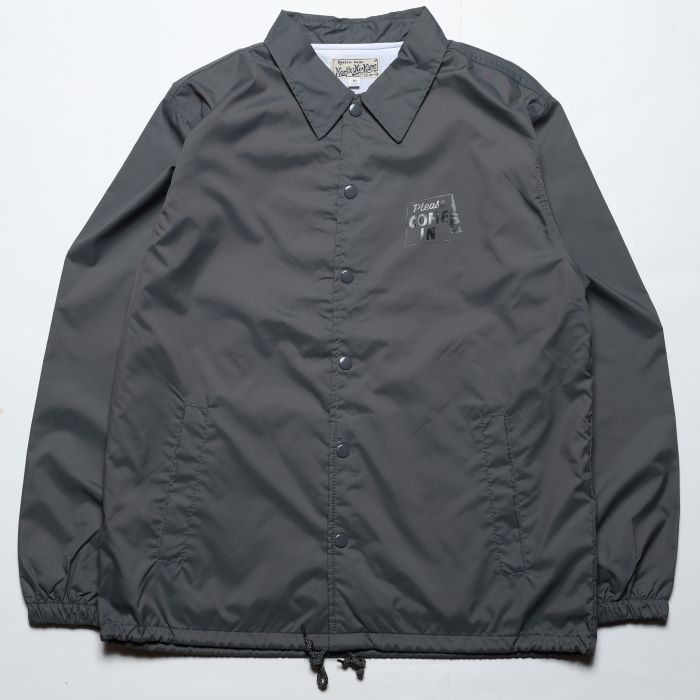 NJ-2401 NNN SIGN COACH JACKET | NORTH NO NAME | WESTERN RIVER ONLINE STORE