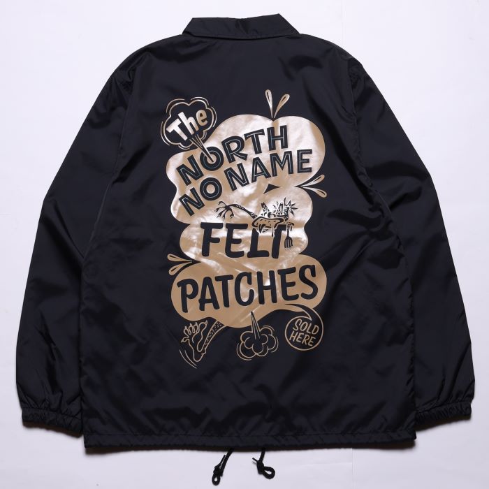 NJ-2401 NNN SIGN COACH JACKET | NORTH NO NAME | WESTERN RIVER ONLINE STORE