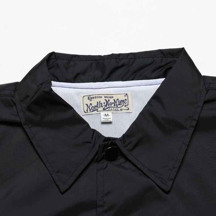 NJ-2401 NNN SIGN COACH JACKET | NORTH NO NAME | WESTERN RIVER ONLINE STORE