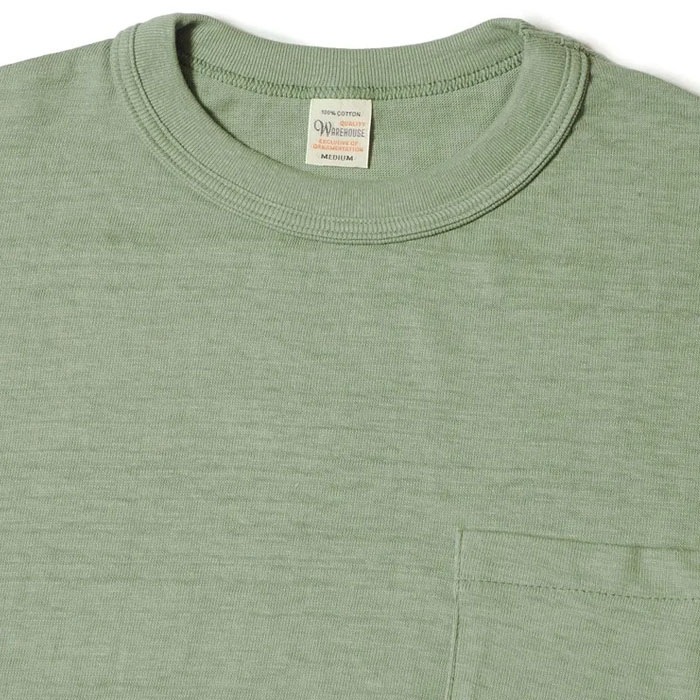 Lot 4601 POCKET TEE 25SS | WAREHOUSE,S/S TEE | WESTERN RIVER ONLINE STORE