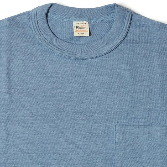 Lot 4601 POCKET TEE 25SS | WAREHOUSE,S/S TEE | WESTERN RIVER ONLINE STORE