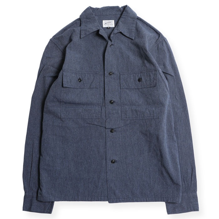 NAVY WORK SHIRTS | WESTRIDE,Tops,L/S Shirts | WESTERN RIVER ONLINE STORE