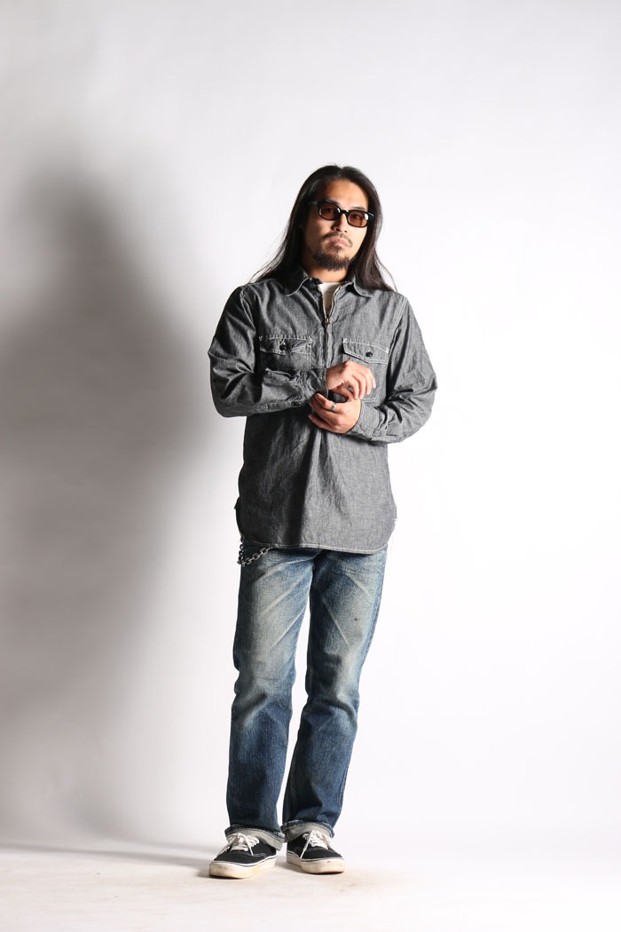 FARMER PULLOVER WORK SHIRTS | WESTRIDE,Tops,L/S Shirts | WESTERN RIVER ...