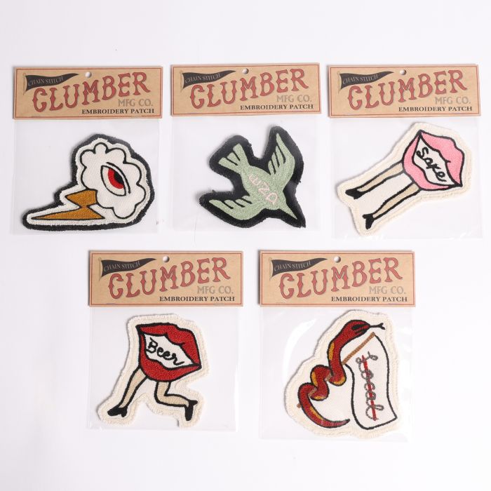 EMBROIDERY PATCH | Goods,Etc. | WESTERN RIVER ONLINE STORE