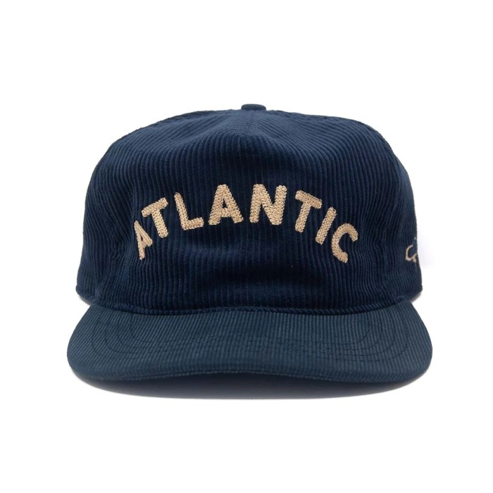 ATLANTIC III Strapback | Goods,Hat,Cap | WESTERN RIVER ONLINE STORE