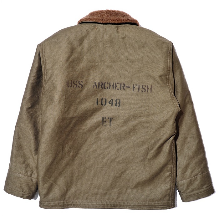 OBSERVER JKT.KHAKI-1ST CUSTOM"USS ARCHER-FISH" | COLIMBO | WESTERN ...
