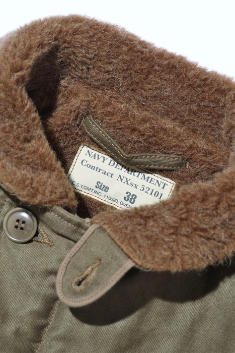 OBSERVER JKT.KHAKI-1ST CUSTOM"USS ARCHER-FISH" | COLIMBO | WESTERN ...