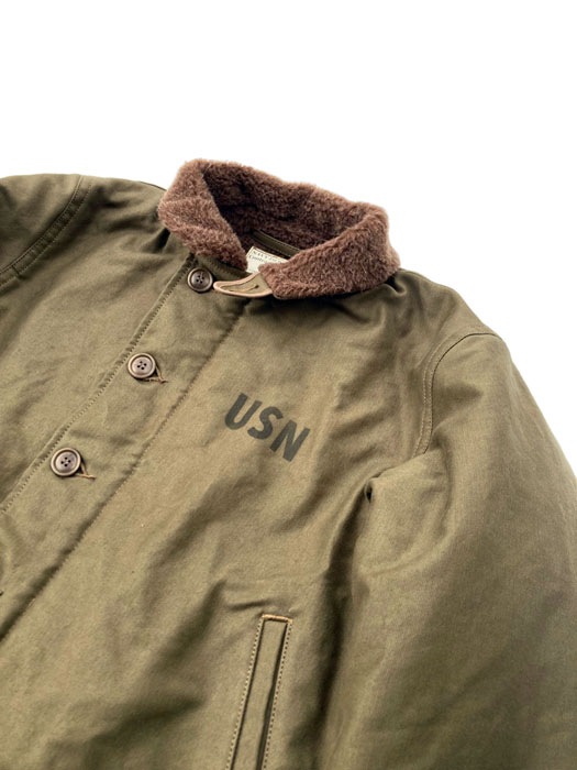 OBSERVER JKT.KHAKI-1ST CUSTOM"USS ARCHER-FISH" | COLIMBO | WESTERN ...