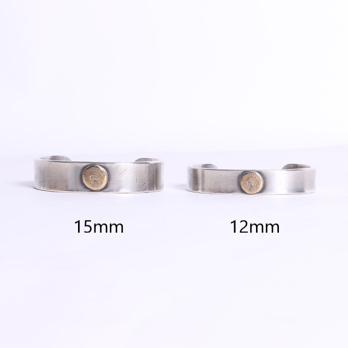 K22マーク付 COINSILVER BRACE C-28B(12MM) | Brand | WESTERN RIVER ONLINE STORE