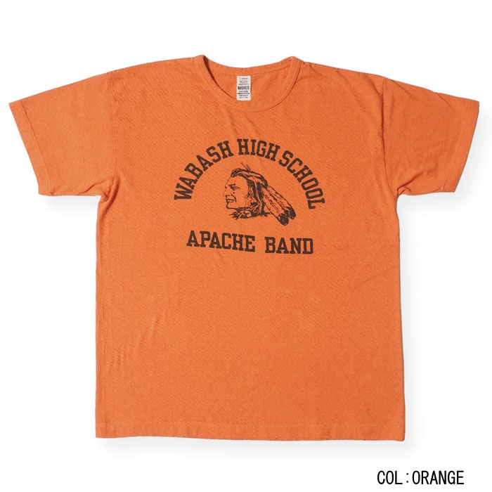 Lot 4064 APACHE BAND | WAREHOUSE,S/S TEE | WESTERN RIVER ONLINE STORE
