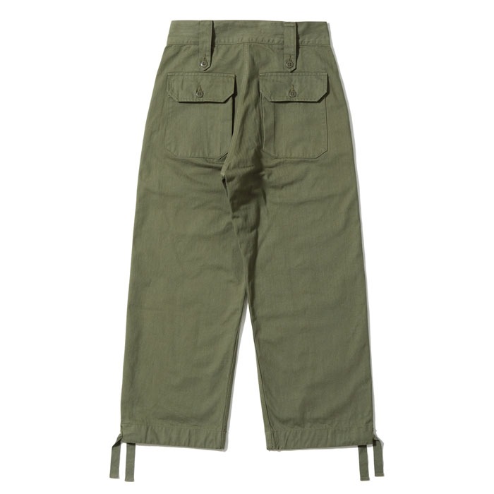 Lot No. BR42464 / TROUSERS, JUNGLE, WAR AID “BUZZ RICKSON MFG. CO ...
