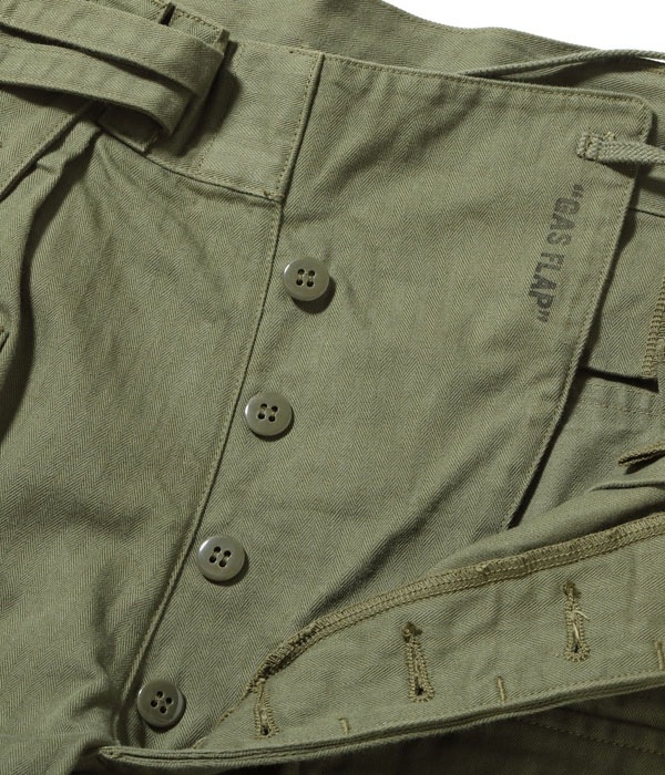 Lot No. BR42464 / TROUSERS, JUNGLE, WAR AID “BUZZ RICKSON MFG. CO ...