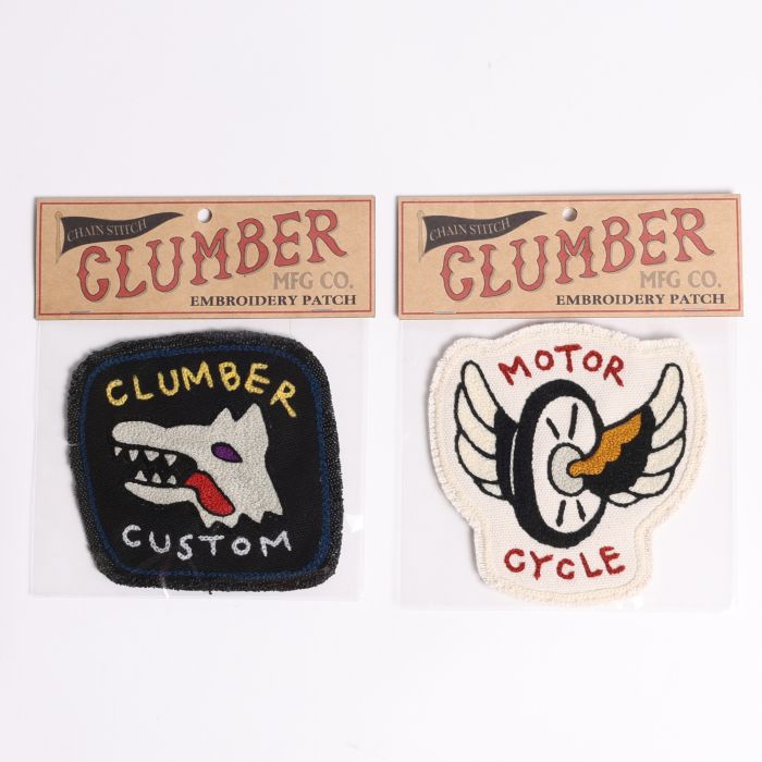 EMBROIDERY PATCH | Goods,Etc. | WESTERN RIVER ONLINE STORE