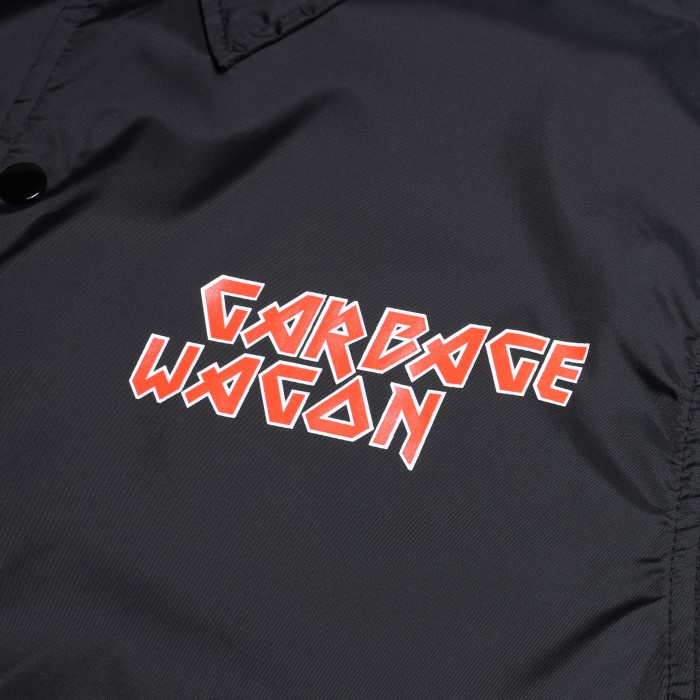 THE NUMBER OF THE GARBAGE : NYLON COACH JACKET | GARBAGE WAGON ...