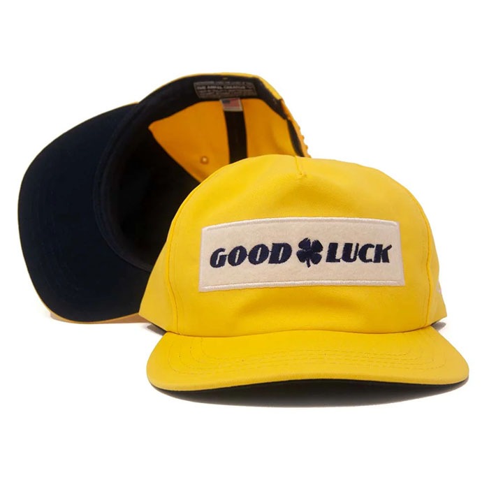 GOOD LUCK GOLD - Snapback | Goods,Hat,Cap | WESTERN RIVER ONLINE STORE