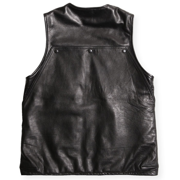 FORT MORGAN VEST | WESTRIDE,Outer,Leather | WESTERN RIVER ONLINE STORE