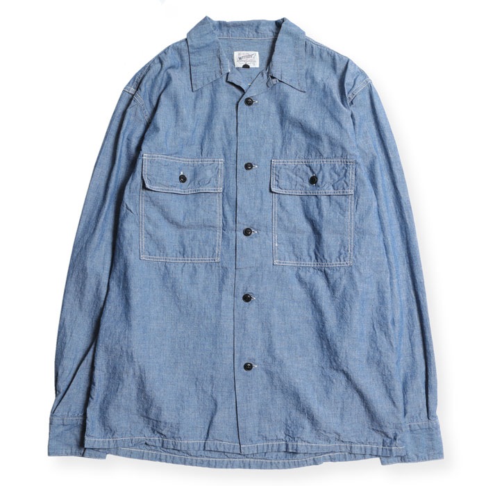 NAVY WORK SHIRTS | WESTRIDE,Tops,L/S Shirts | WESTERN RIVER ONLINE STORE