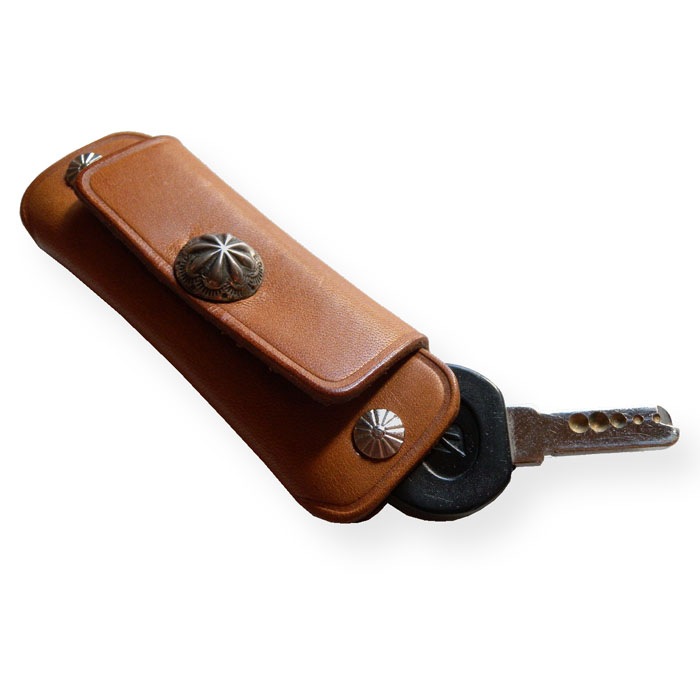 LT-0049 FLAP KEY FOB CONCHA CUSTOM | LARRY SMITH,LEATHER | WESTERN ...